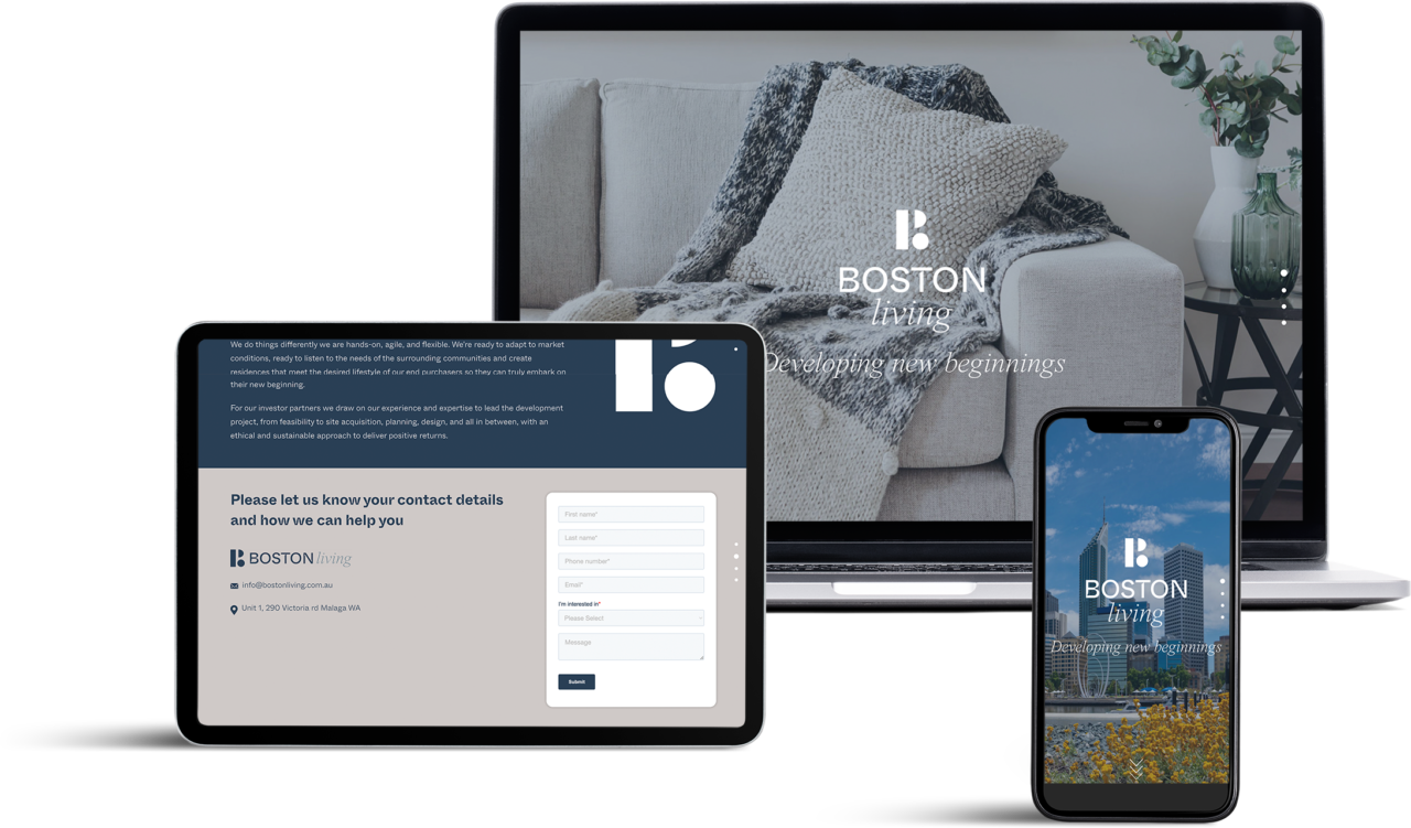 Boston Living - Aimee Francis